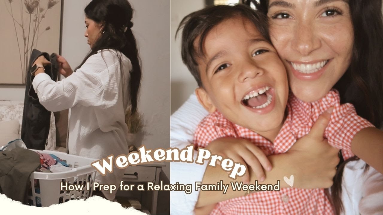 Weekend Prep | How I Get Ready for a Relaxing Weekend - YouTube