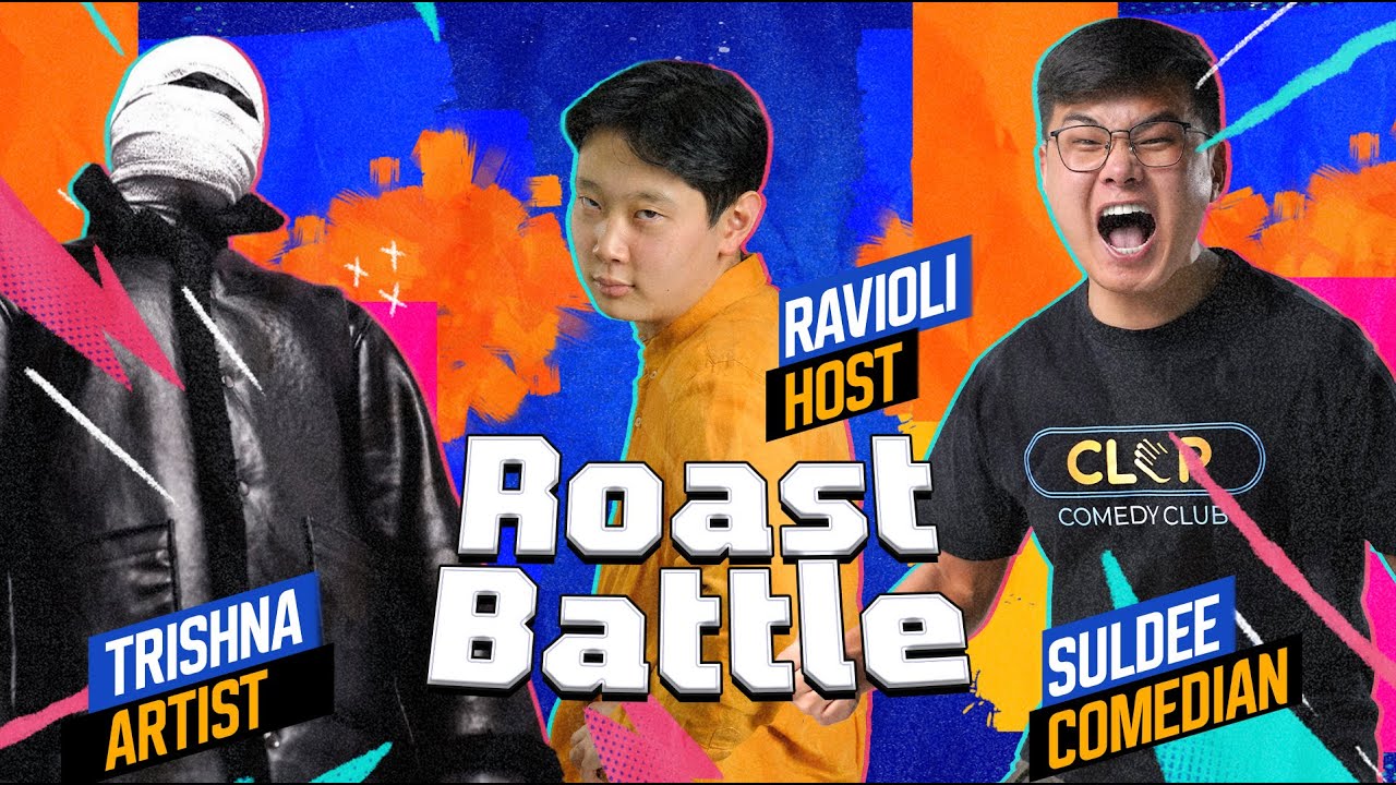 ROAST BATTLE | SULDEE VS TRISHNA | HOST RAVIOLI #1 - YouTube