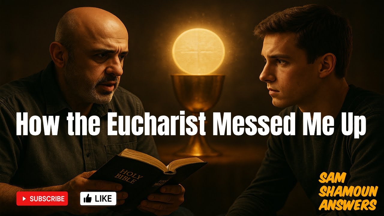 Sam Shamoun Answers: How the Eucharist Shook My Protestant Faith - YouTube