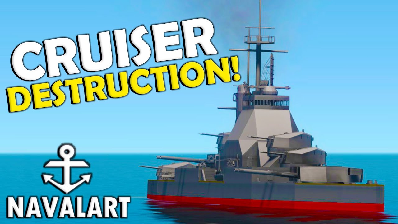 Lets Build An Awesome WARSHIP! - Naval Art Gameplay - YouTube