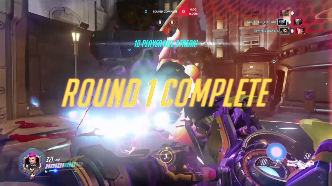 FOUR TANK META?!-Overwatch - YouTube