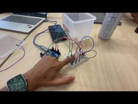 Arduino LED Control via Button by Richard - YouTube
