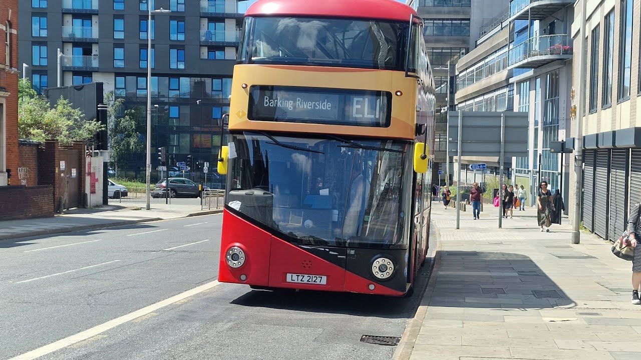 Journey On Go Ahead London New Routemaster NB4L LT927 LTZ 2127 Route ...