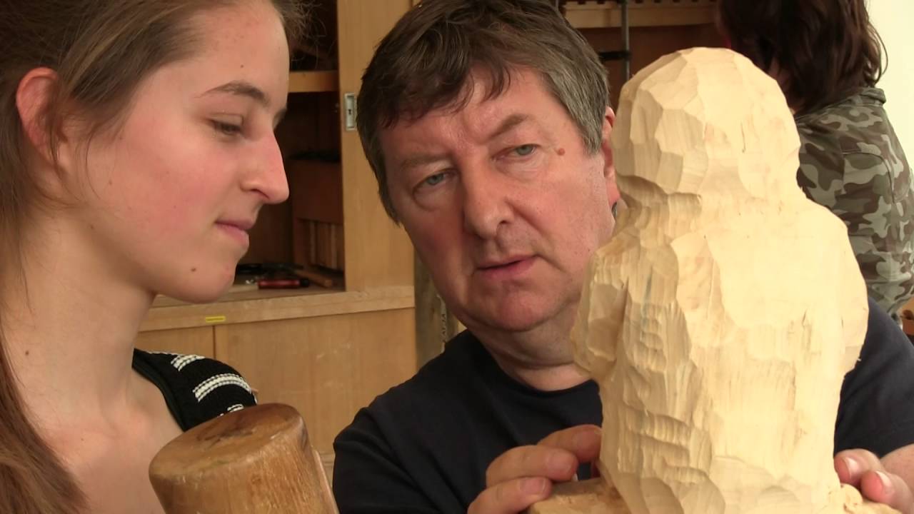 Robert Koenig, sculptor. A Tree Remembers. - YouTube