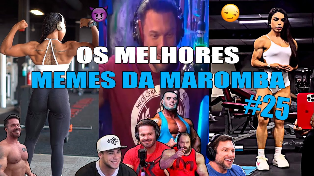 🔴 OS MELHORES MEMES DA MAROMBA #25 😈 | @MAROMBASTICO 🤣 - YouTube