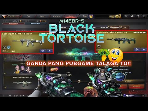 (CFPH) BUYING NEW Release [M14EBR-S-Black Tortoise VIP! ] Showcase ...