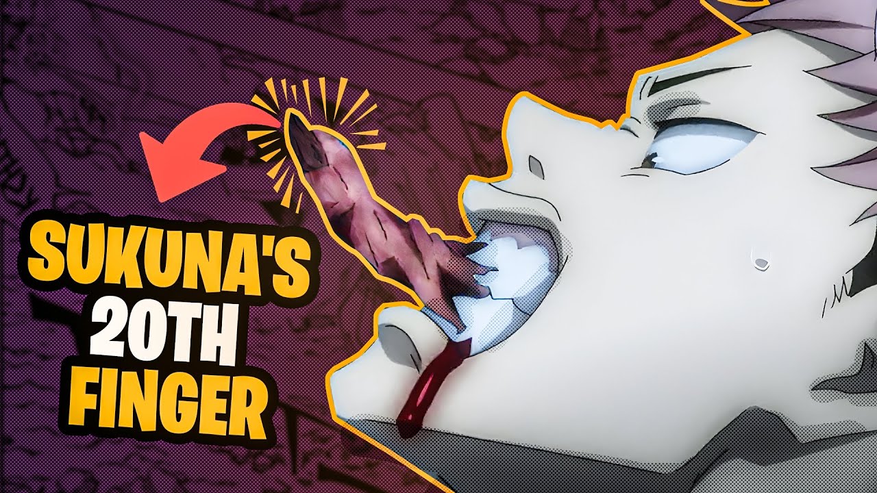 I Found SUKUNA's 20th Finger and its Most Powerful (GOJO Doesn't Have ...