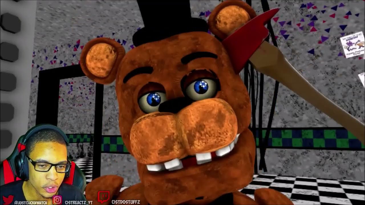 [FNAF/SFM] Freddy is Dead REACTION || FREDDY IS DEAD! - YouTube