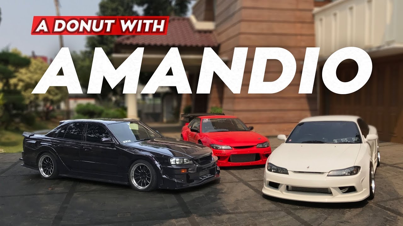 A Donut with Emmanuel Amandio - YouTube