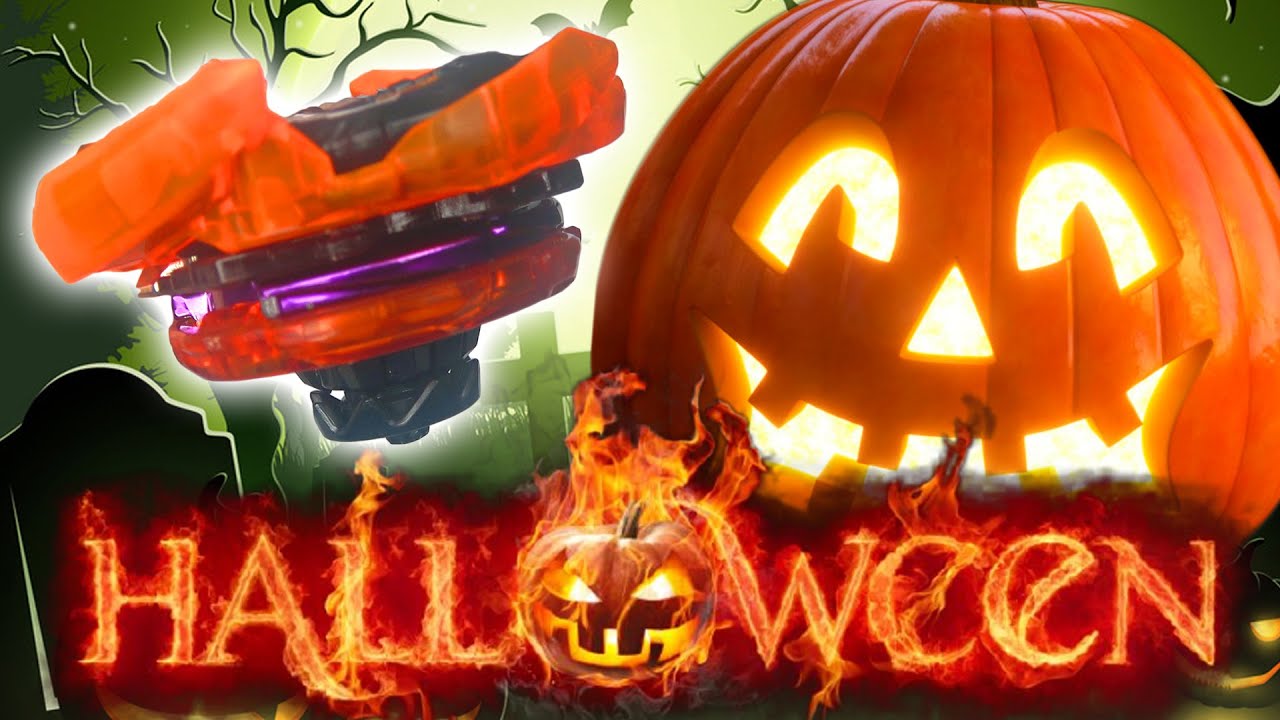 HALLOWEEN BEYBLADE COMBO vs ALL SUPER KING BEYS | Beyblade Burst Super ...