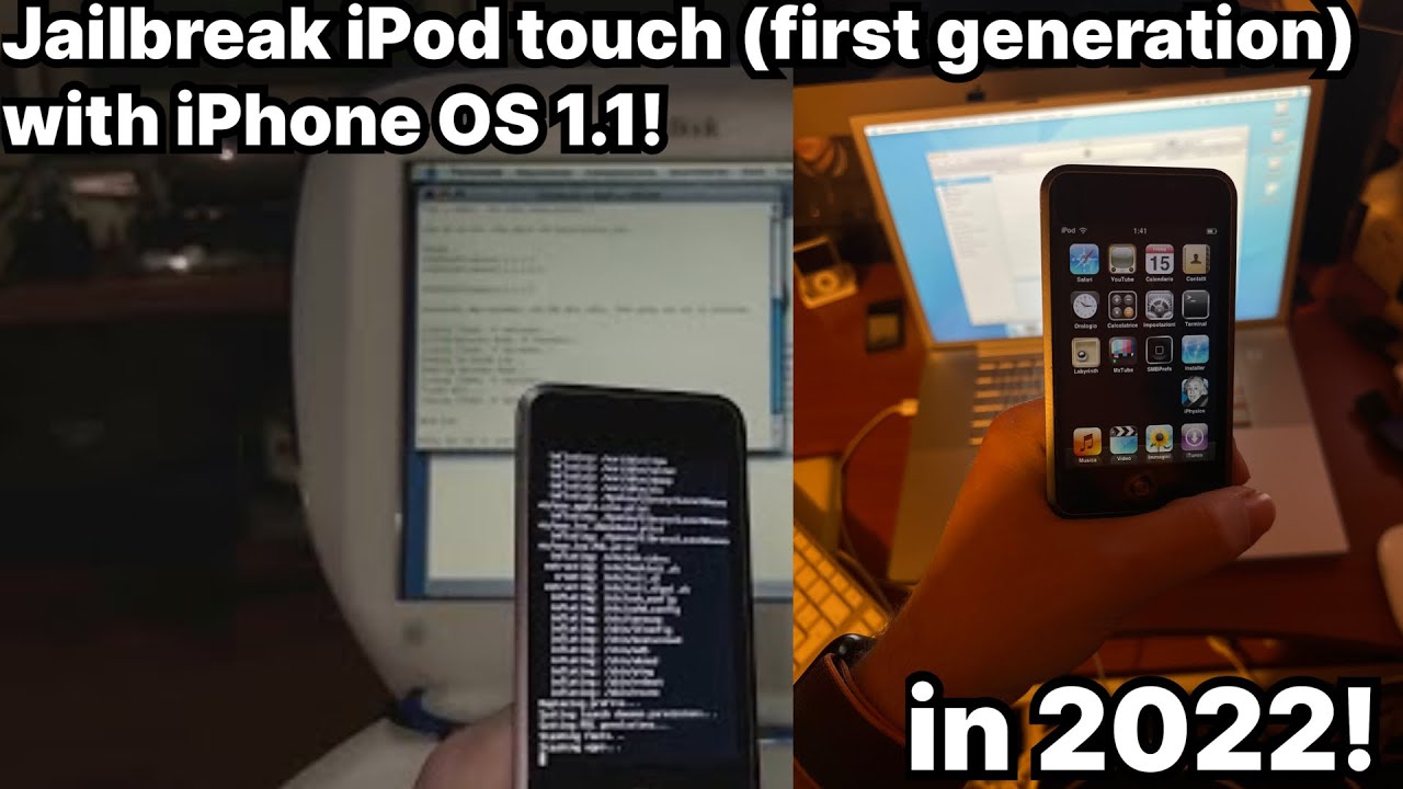 Jailbreak iPod touch on iPhone OS 1.1 [ENG] - YouTube