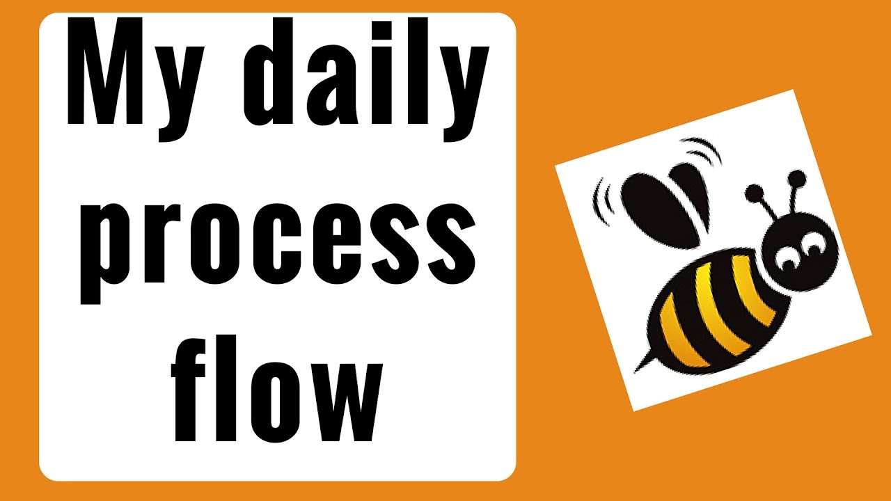 My Daily Process Flow August 5, 2015 - YouTube