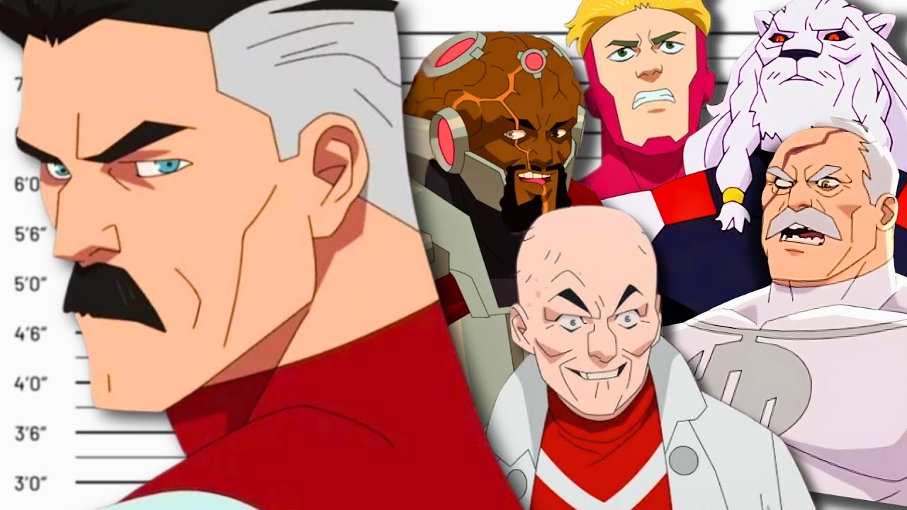 If ALL Invincible Villains Were Charged For Their Crimes #1 - YouTube