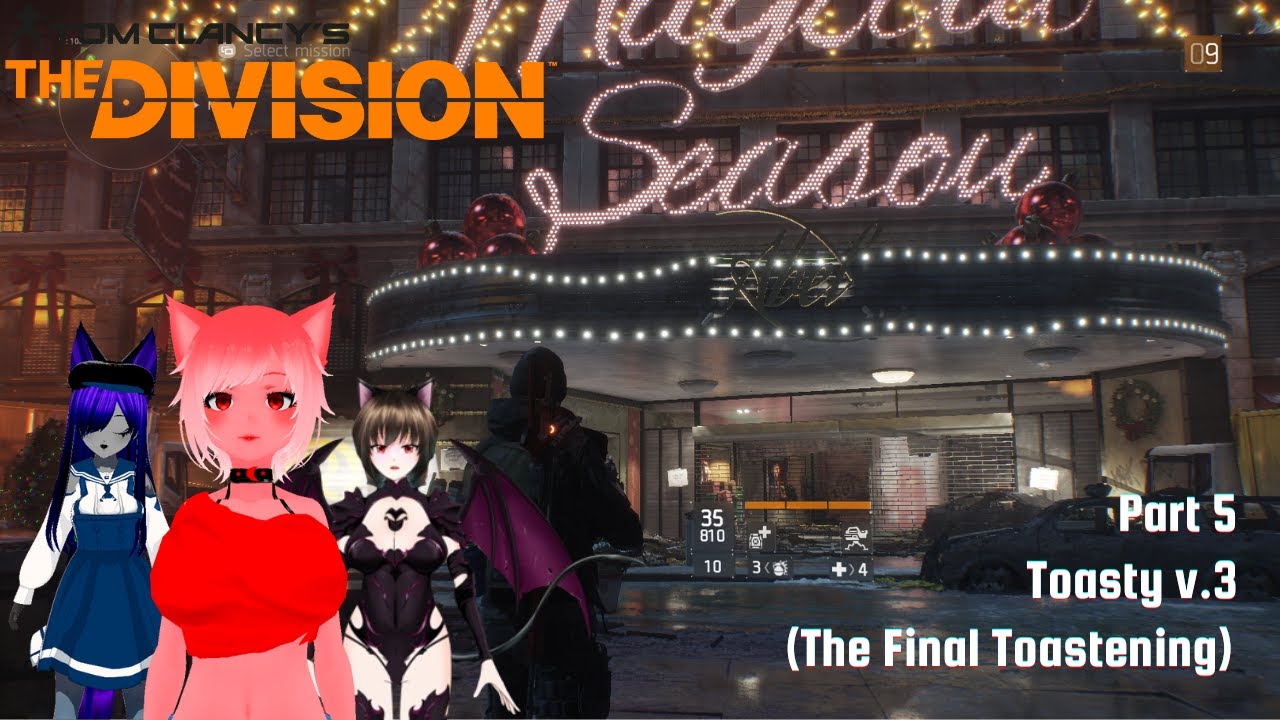 Toasty v.3: The Final Toastening | Tom Clancy's The Division - YouTube