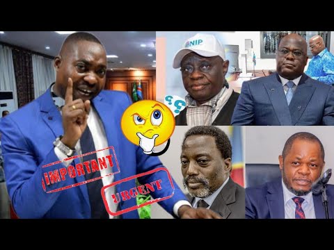 RENE: URGENT🚨RICHARD ILUNGA N'A JAMAIS ETE REHABILITE A L'ONIP ALTE A ...