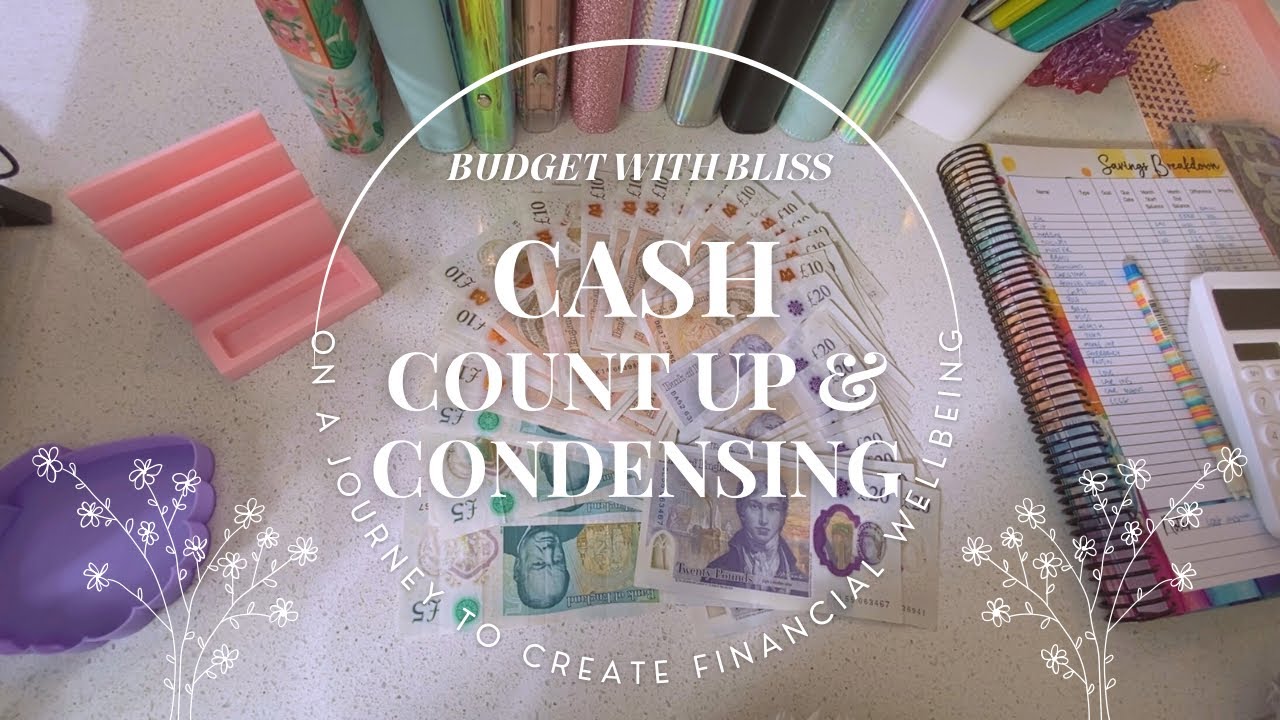 Counting the cash in my binders & cash condensing | UK Cash Stuffer ...