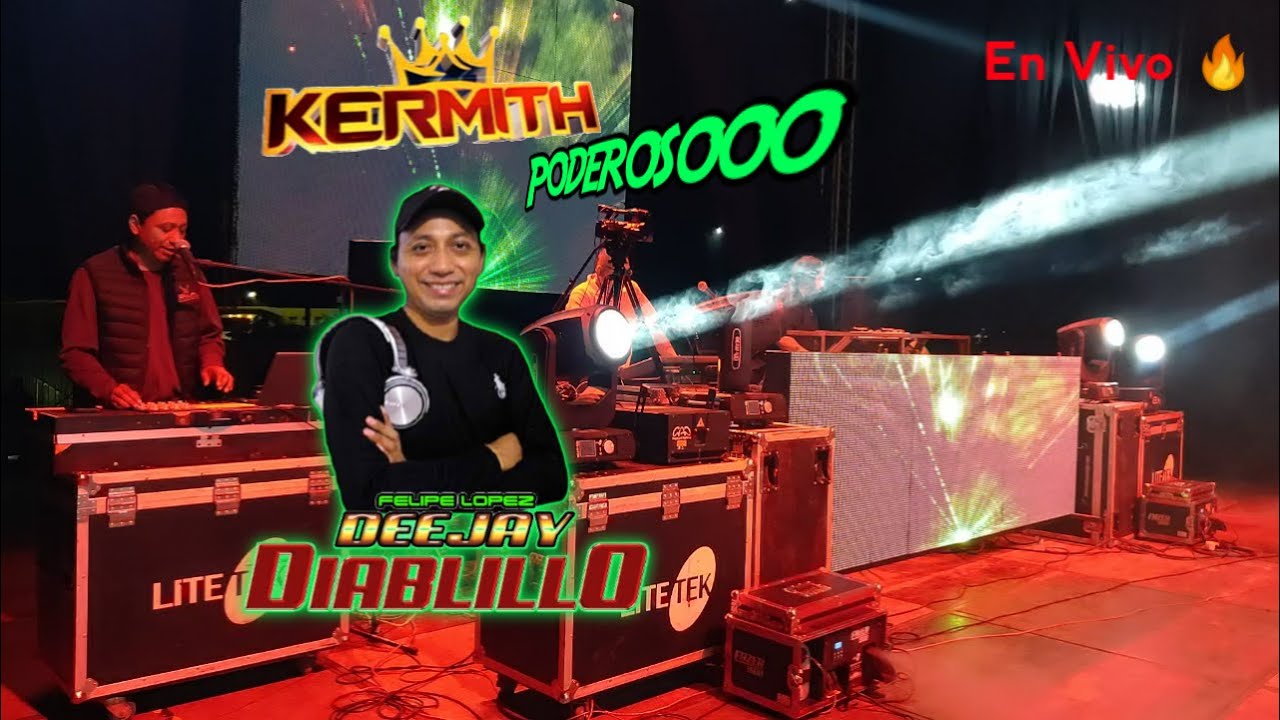 Dj Diablillo - Kermith Disco Fiesta Tradicional Pisté Yucatán 2022 En ...
