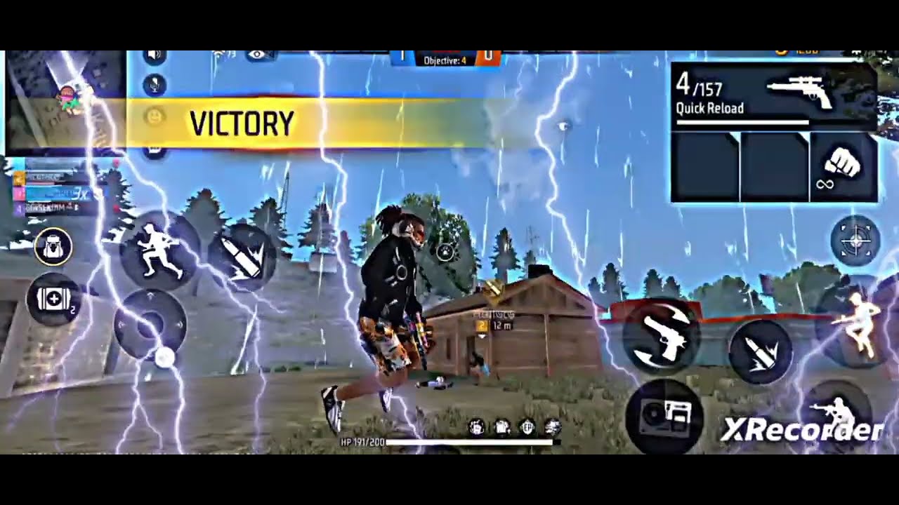 M500 On Fire 🔥🤯 | Garena Free Fire | #video #freefire #ff - YouTube