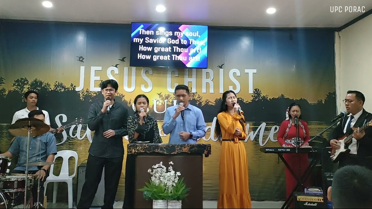 How Great Thou Art Hosanna Apostolic Worship Songs Youtube