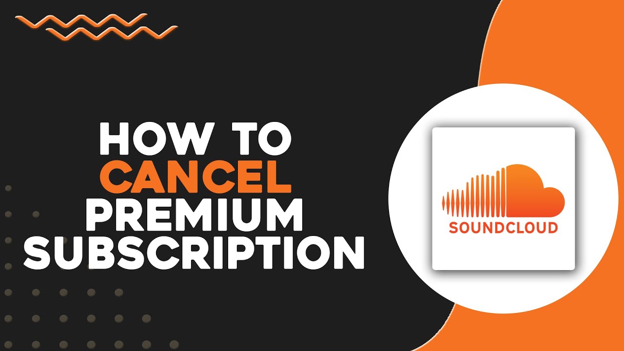 How To Cancel Soundcloud Premium Subscription (Quick Tutorial) - YouTube
