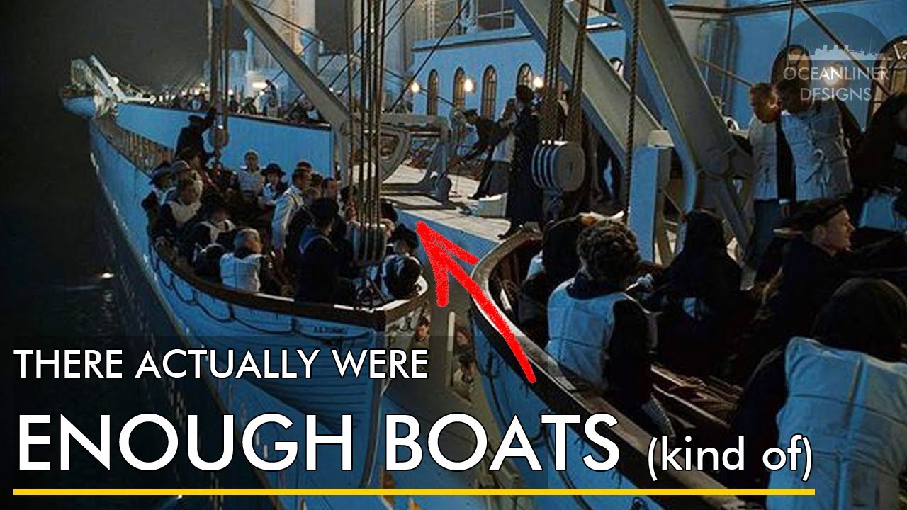 The Surprising Truth about Titanic's Lifeboats - YouTube