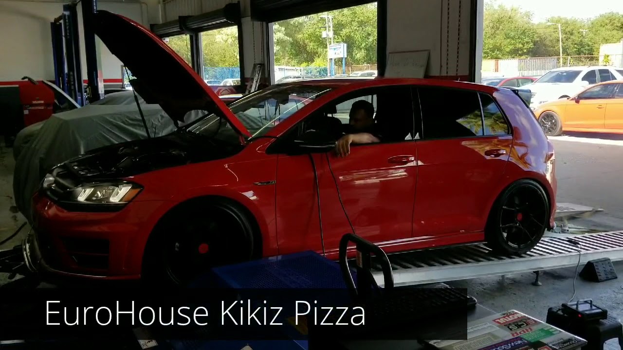 Golf R Dyno Run - YouTube