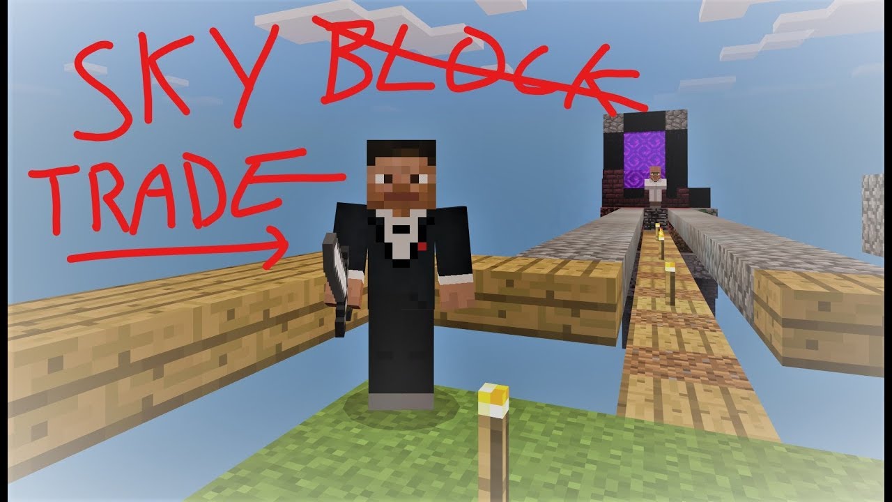 SkyBlock but in Bedrock? *Shrug* Lets' try... Minecraft (WIN10) - YouTube