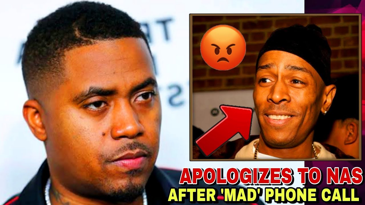 MC SHAN EXPLAINS TO NAS HIP HOP 50 COMMENTS AFTER 'MAD' PHONE CALL AND ...