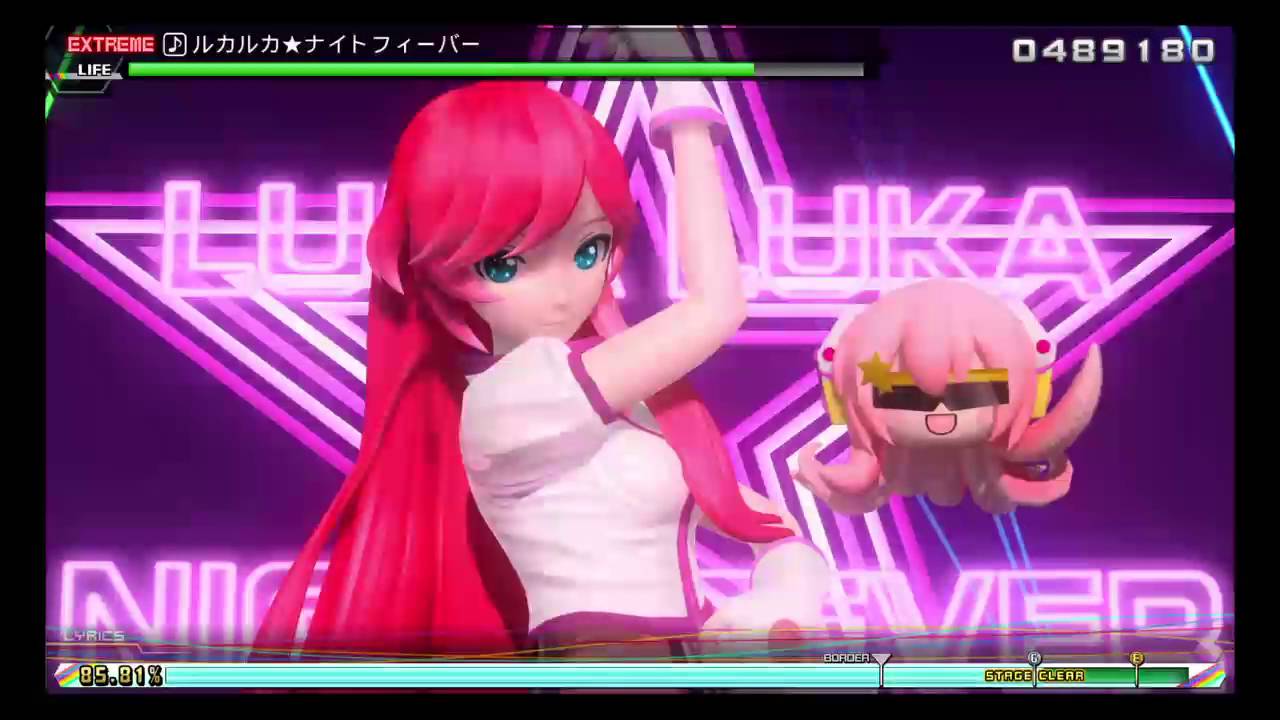 Project Diva Arcade Future Tone PS4 - YouTube