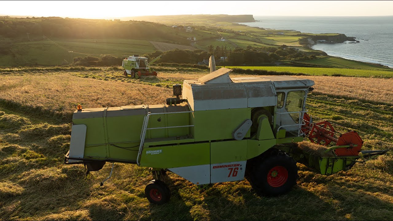 81 Harvests with these Claas Dominators | How many tonnes do you think ...