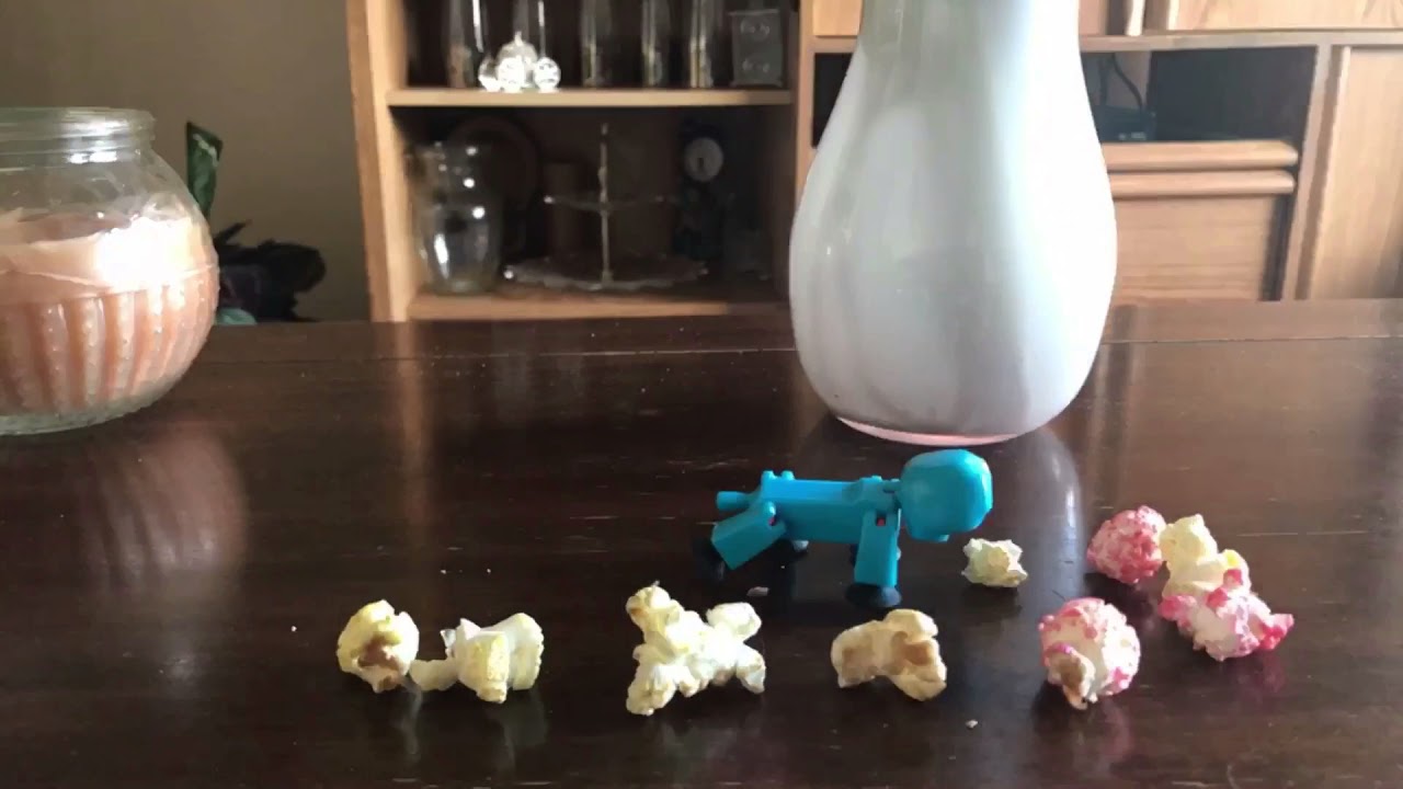 My First stop motion - YouTube