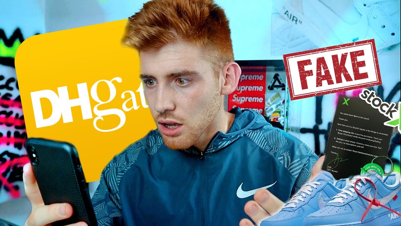 DHGATE LA MAYOR TIENDA DE SNEAKERS FAKES DEL MUNDO 2020 - YouTube