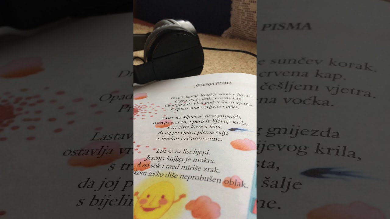 Jesenja pisma Alija H. Dubočanin - YouTube