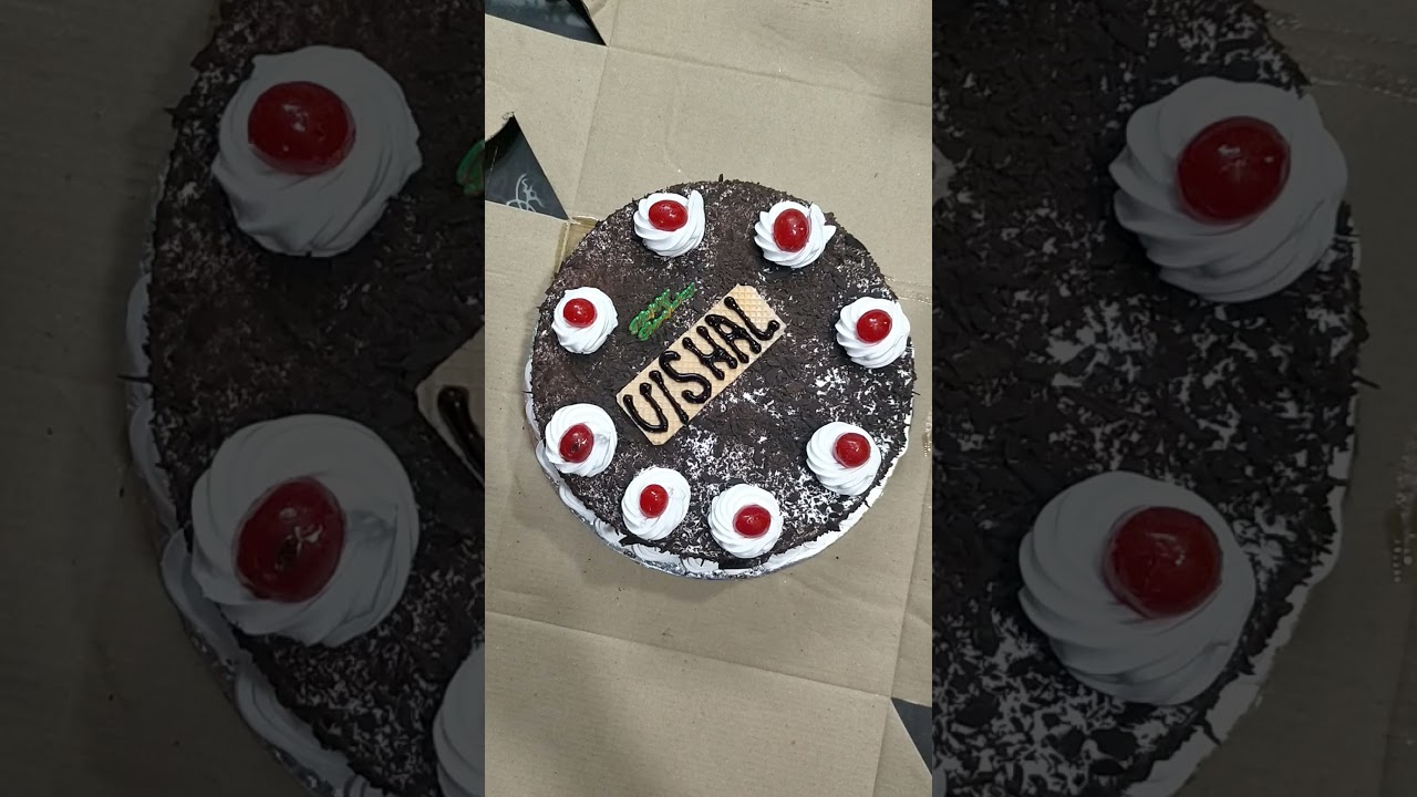 Vishal Birthday Cake