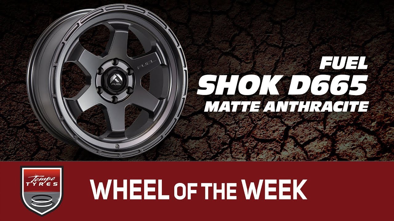 Wheel of the week: Fuel Shok D665 - YouTube
