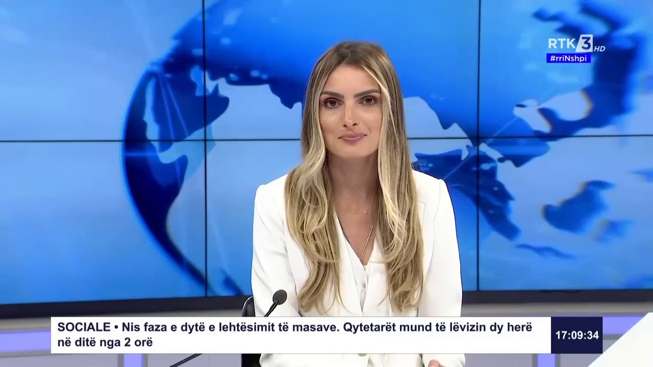 RTK3 LAJME 17:00 18.05.2020 - YouTube