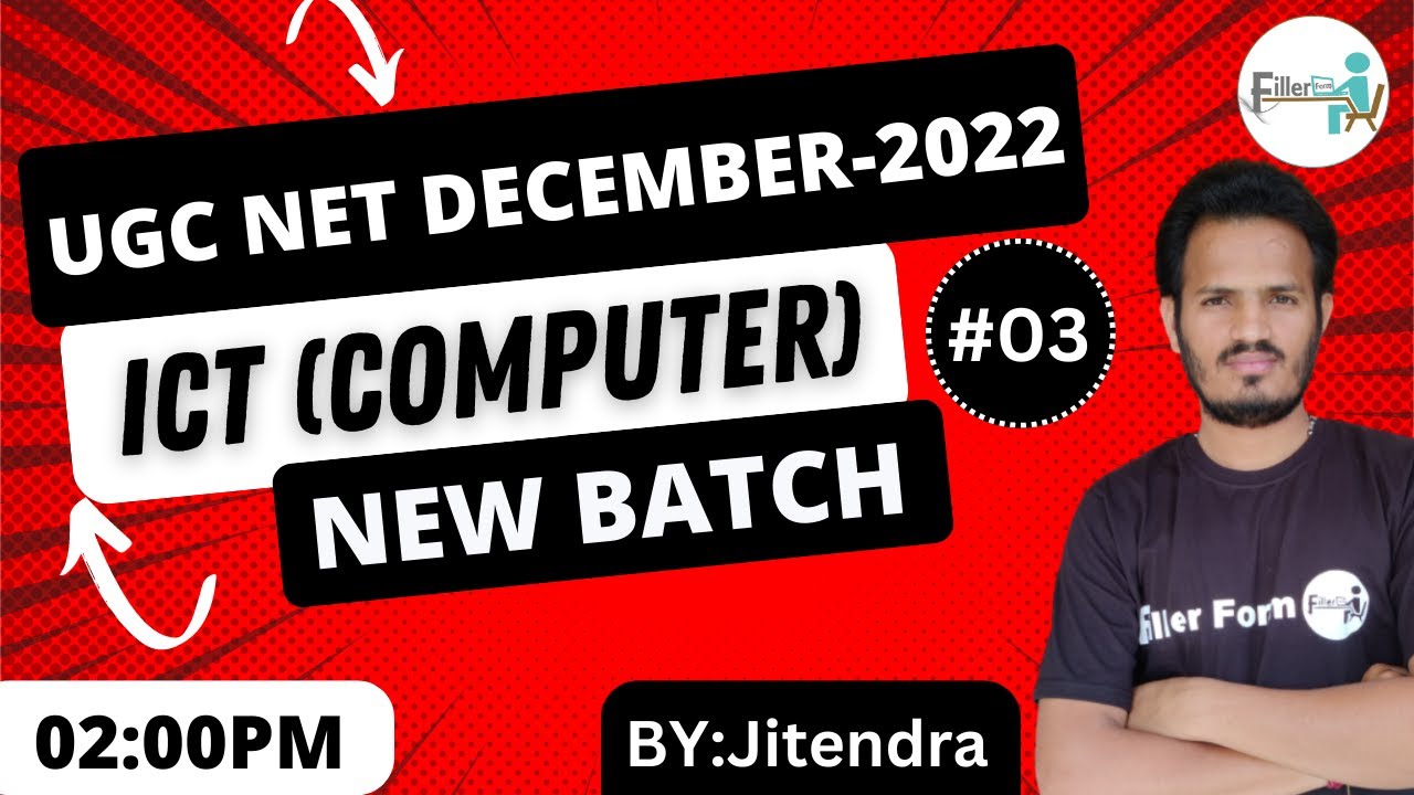 02:00 PM-UGC NET ICT Paper 1 Dec 2022 | UGC NET Exam December 2022 ...