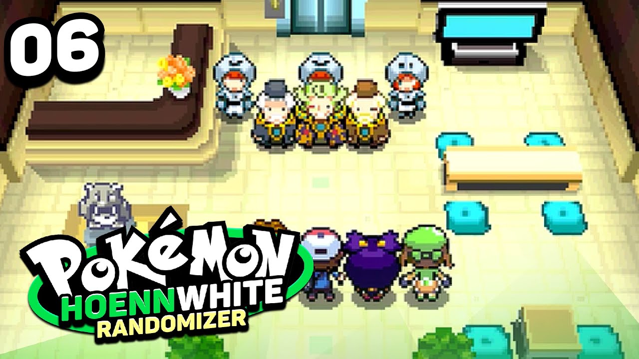 "GHETSIS!" - Pokémon Hoenn White Randomizer Nuzlocke w/ Supra! Episode ...