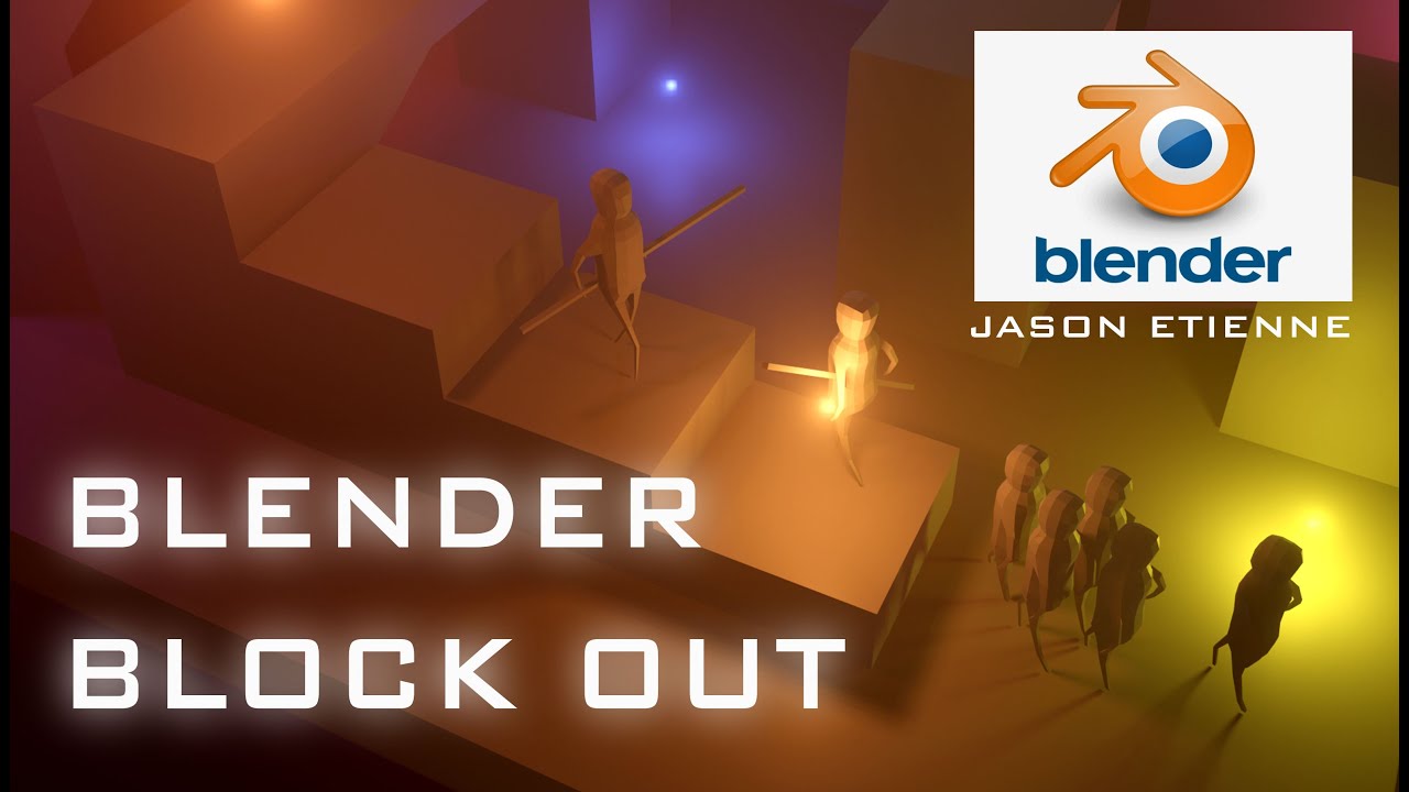 Blender Blockout Youtube