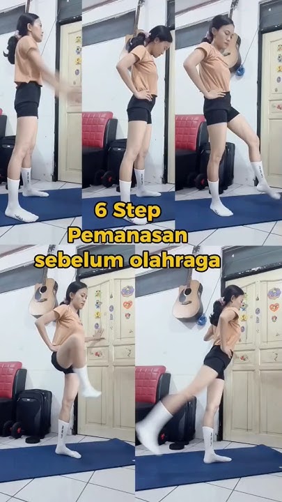 6 step pemanasan kalau ga mau kram saat olahraga #warmup #pemanasanolahraga - YouTube