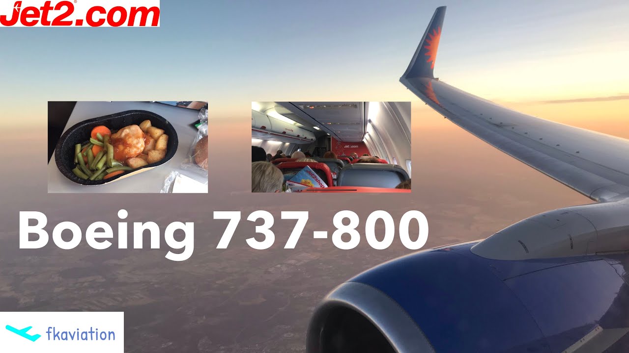 Flight Review | Jet2 | Boeing 737-800 | G-GDFD | Manchester to Krakow ...