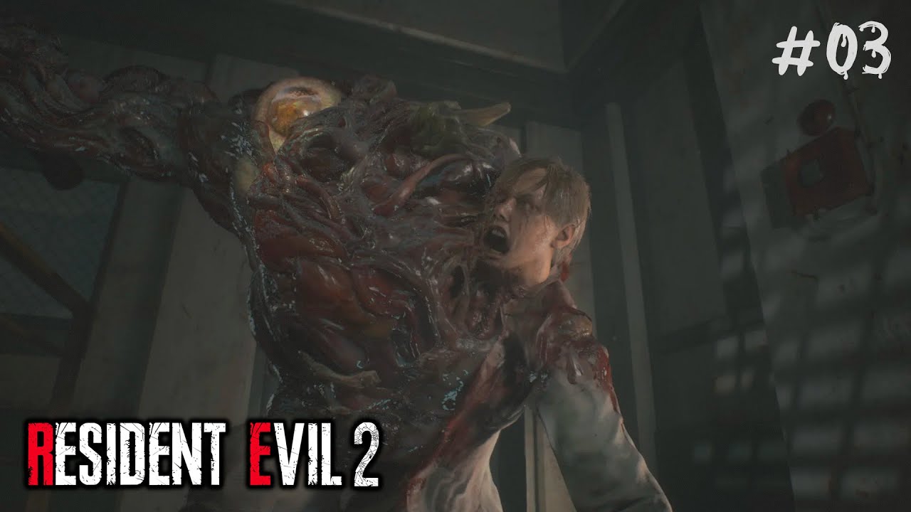 APARECE EL BOSS!!! Resident evil 2 Remake #3 - YouTube