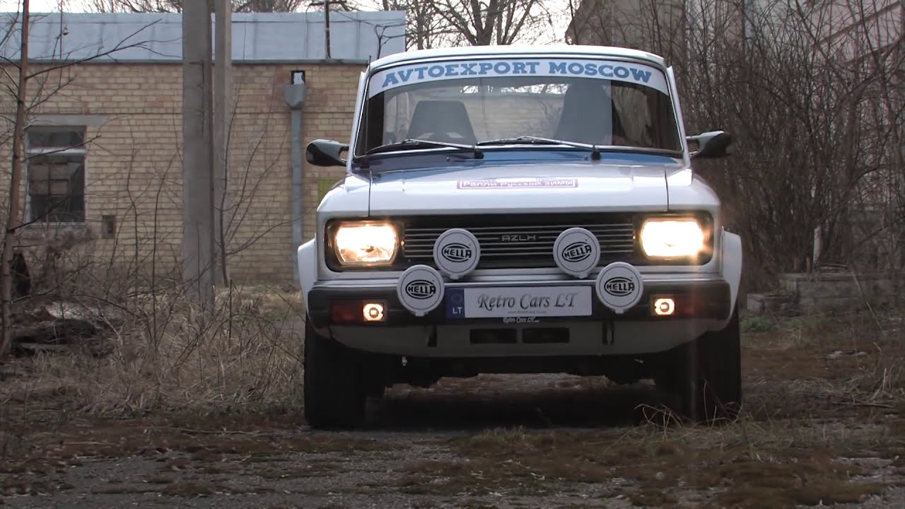 Moskvich 2140 Rallye Replica - YouTube