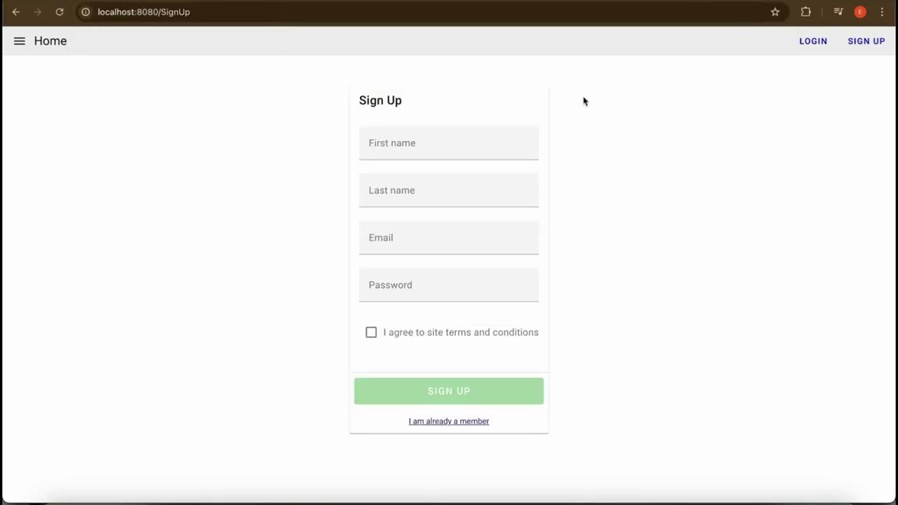 100 Days Of Code Day #5 | Authentication App & Vue js & Vuetify & Vue Router & Axios & Cryptojs ...