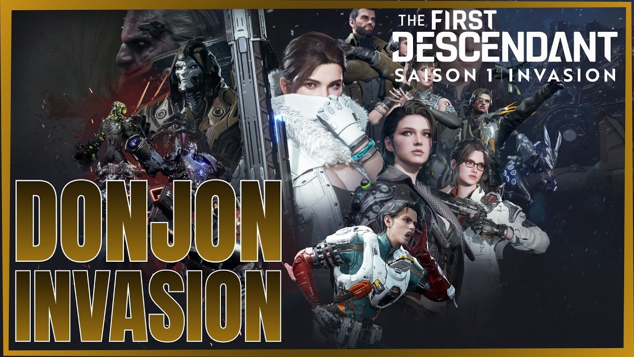 THE FIRST DESCENDANT | DONJON INVASION EN CO-OP FR - YouTube