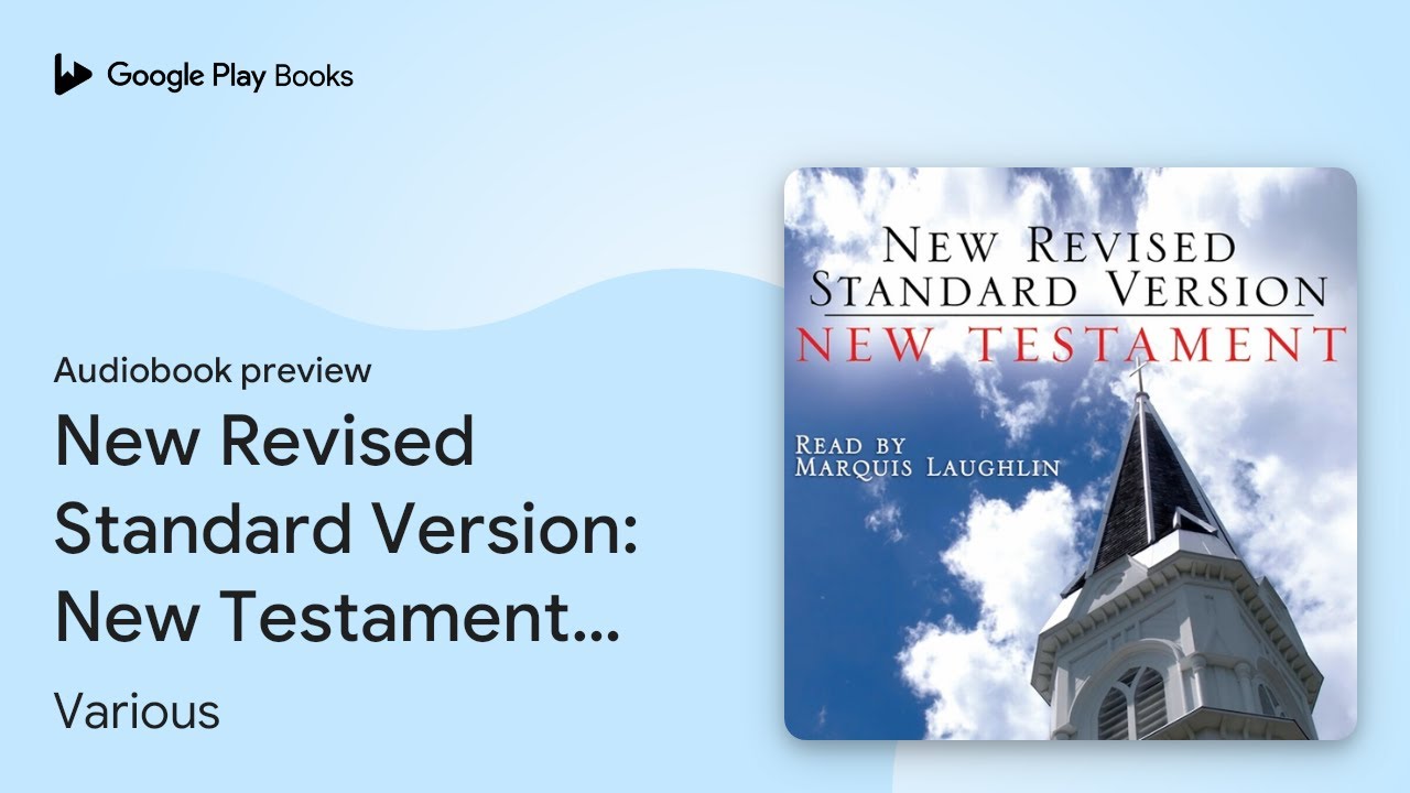 New Revised Standard Version: New Testament:… by Various · Audiobook ...