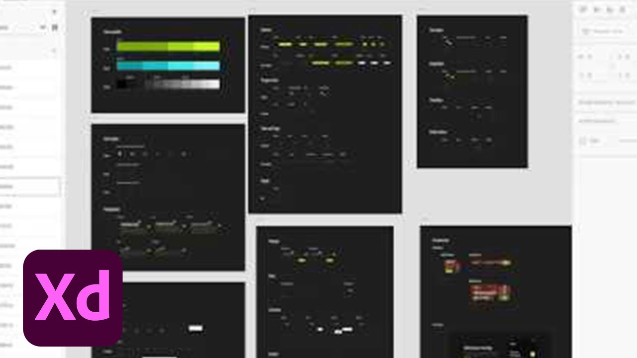 Create and Maintain a Design System – Adobe XD Release May 2019 | Adobe ...
