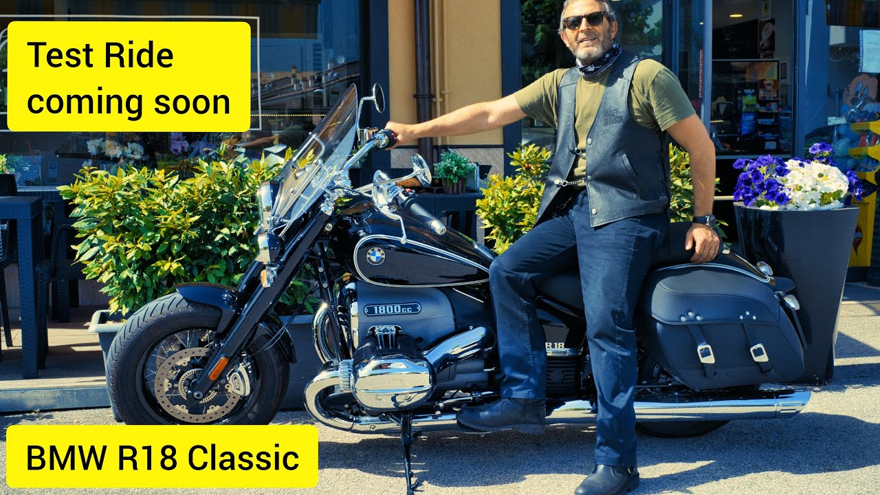 Test BMW R18 Classic ...coming soon. Stay tuned.#BMWR18 #BMWR18CLASSIC ...