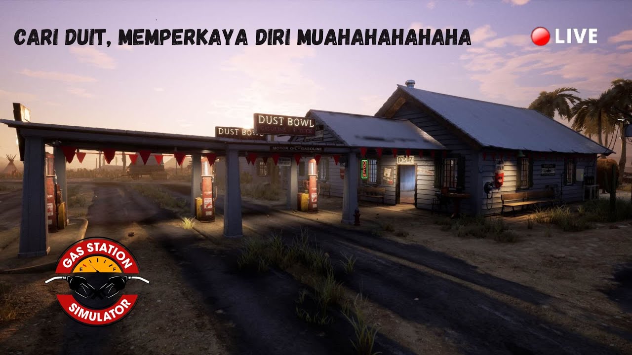 Cari Cuan Boss | Gas Station Simulator Indonesia - YouTube