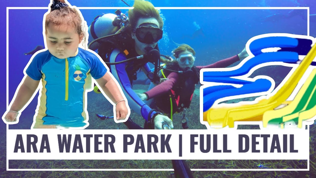 Ara Water Park | biggest water park now in Arrah 🤯 Ara Water World ...